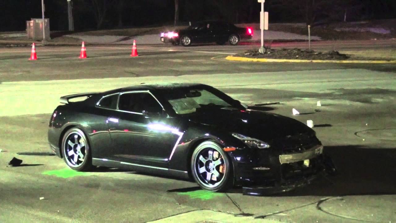 Fatal Crash with Nissan GT-R: Extrication Crash at Higgins Rd and ...