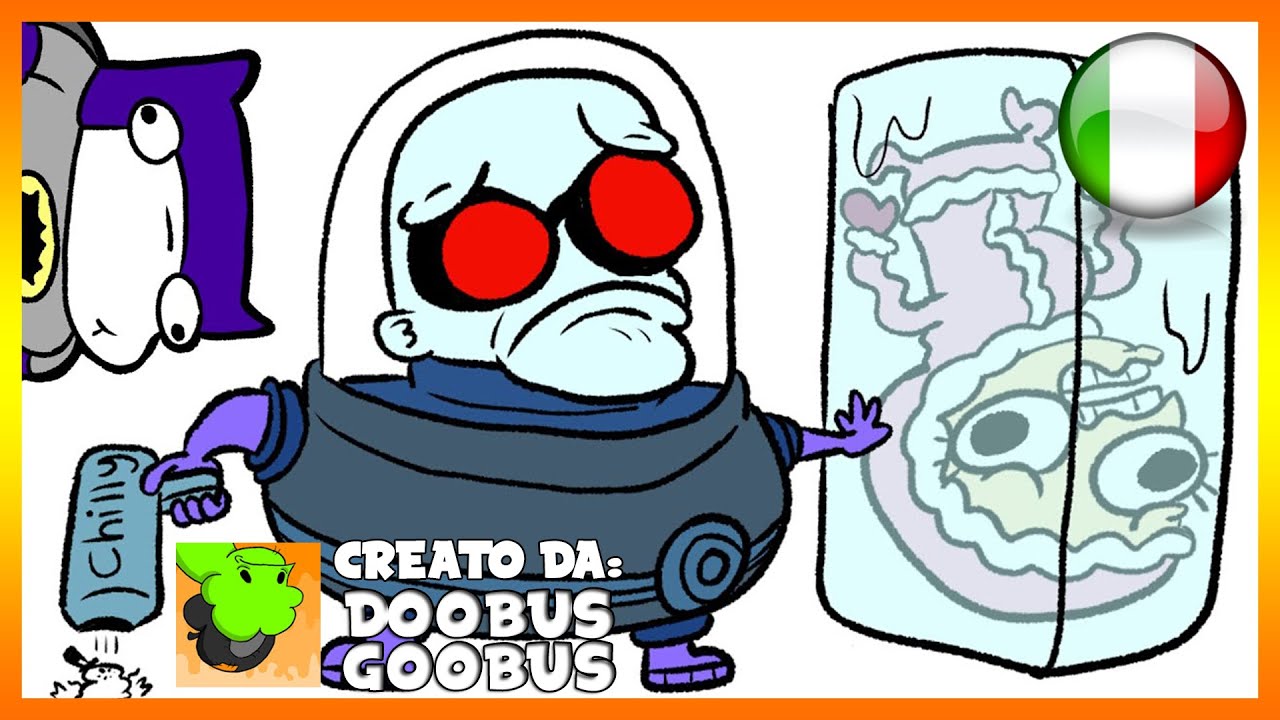 Mr Freeze ottiene un lieto fine | DOOBUS GOOBUS ITA - YouTube