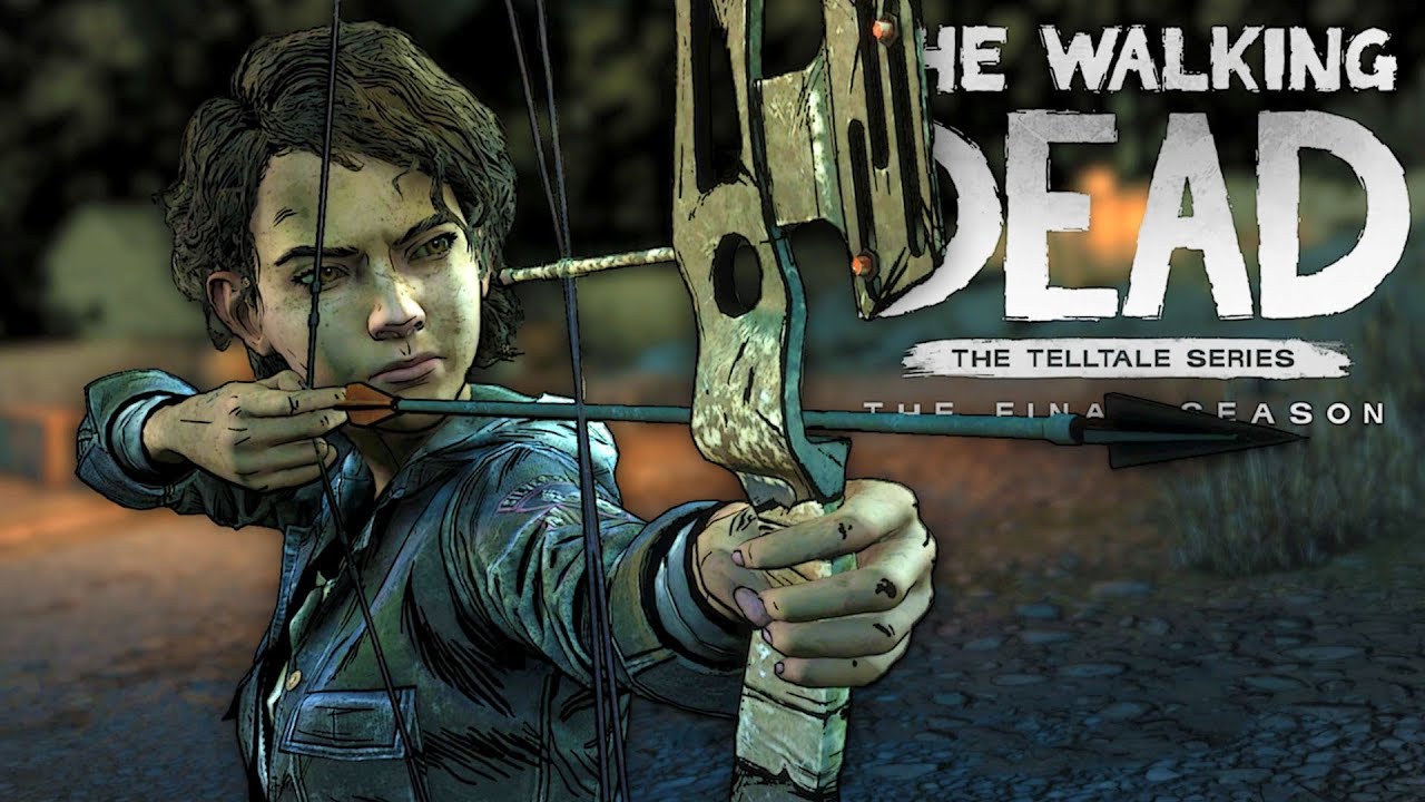 WALKING DEAD L'ULTIME SAISON #13 : Une horde de zombies - YouTube