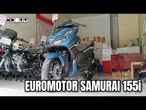 2024 EuroMotor Samurai 155i Matte Blue #iMDTV - YouTube