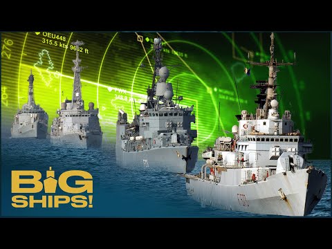 The Elite Naval Warships Fighting Pirates In The Persian Gulf