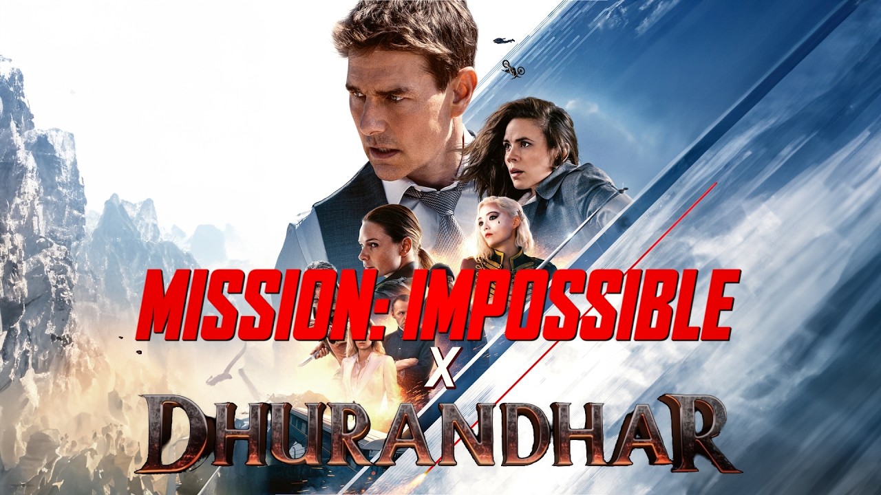 MISSON: IMPOSSIBLE x DHURANDHAR STYLE TRAILER - ETHUN HUNT - YouTube