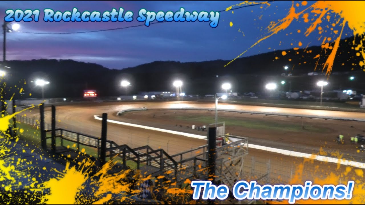 Rockcastle Speedway - Salute to the 2021 Champions - YouTube