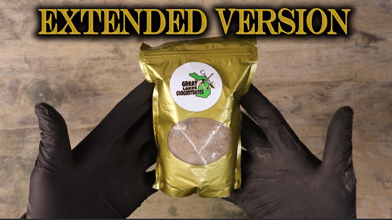 Great Lakes Concentrates Gold Paydirt (Extended version) - YouTube