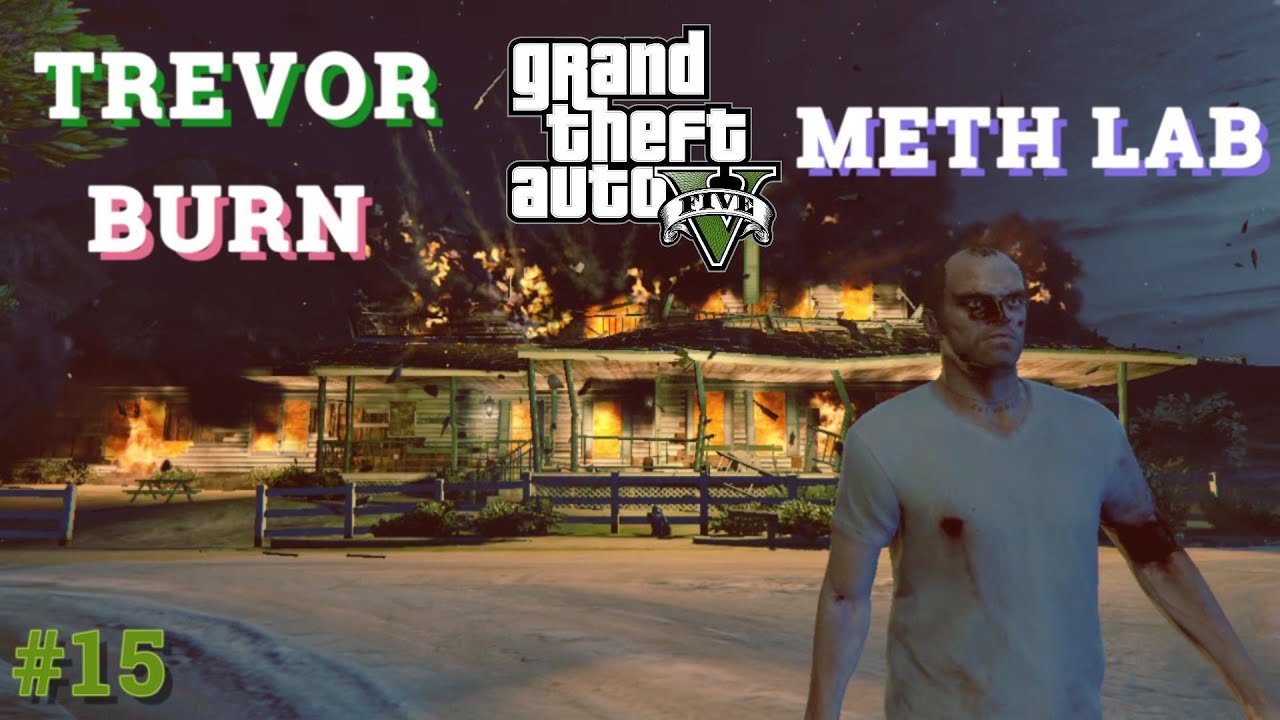 BURNDOWN METH LAB | GTA5 #gameoftheday - YouTube