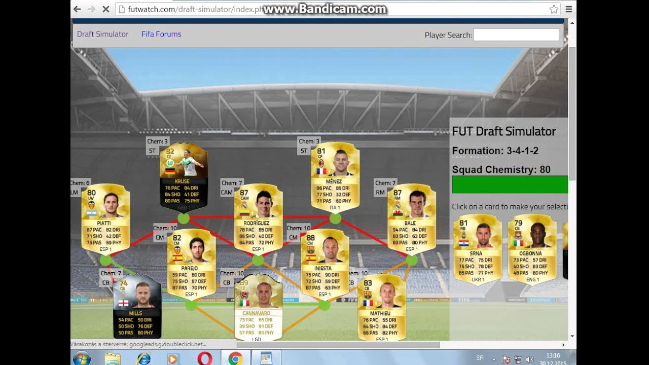 Fifa 16 Fud Draft (Simulator) #2 - YouTube