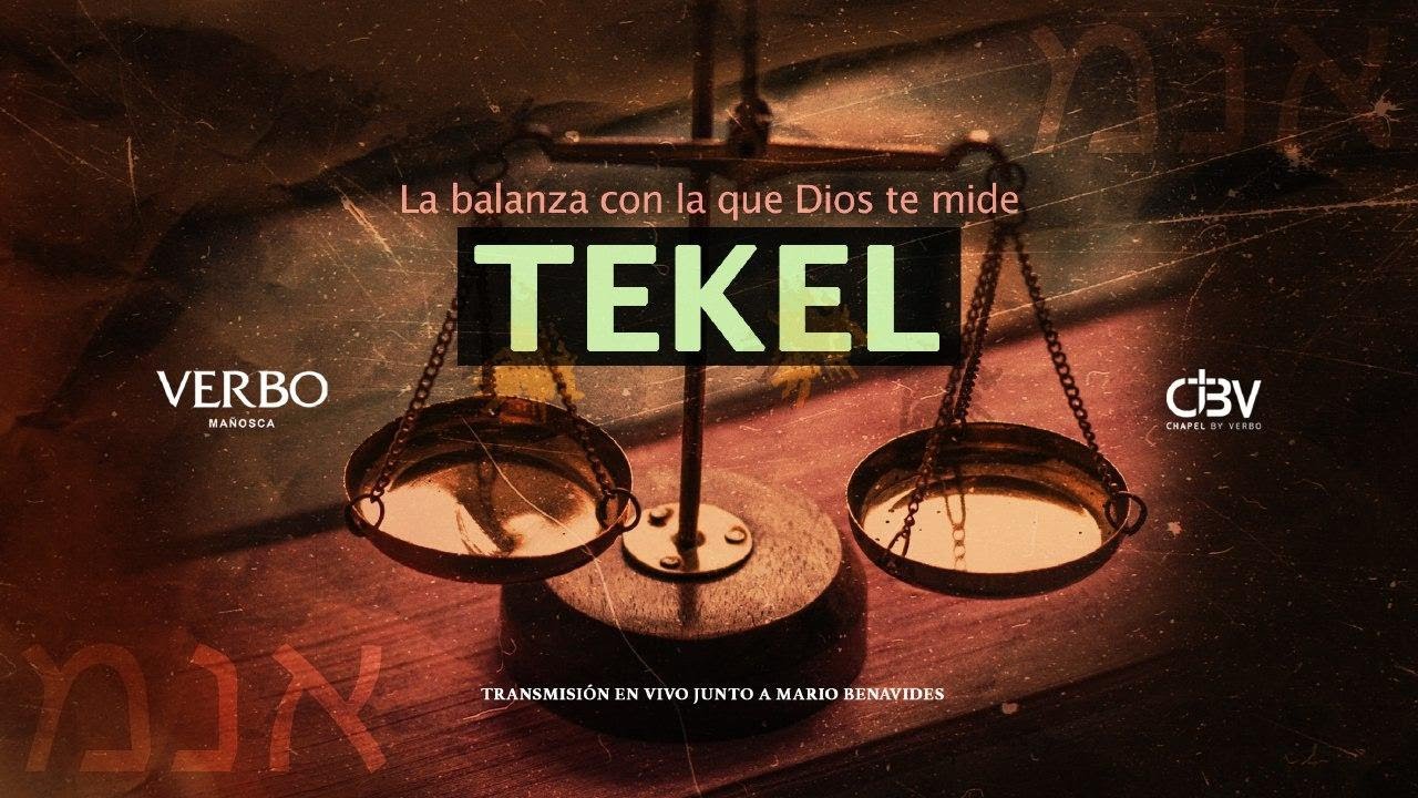 Tekel - Mario Benavides / Reunión Dominical Online - YouTube