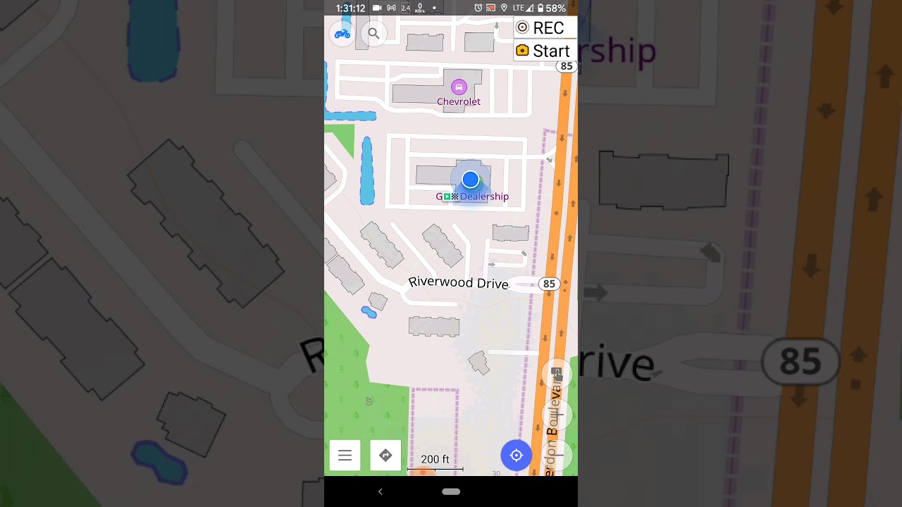 OsmAnd how to share a GPX track - YouTube