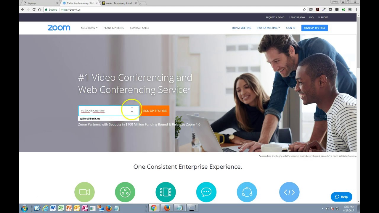 Students - Getting Zoom Accounts - YouTube