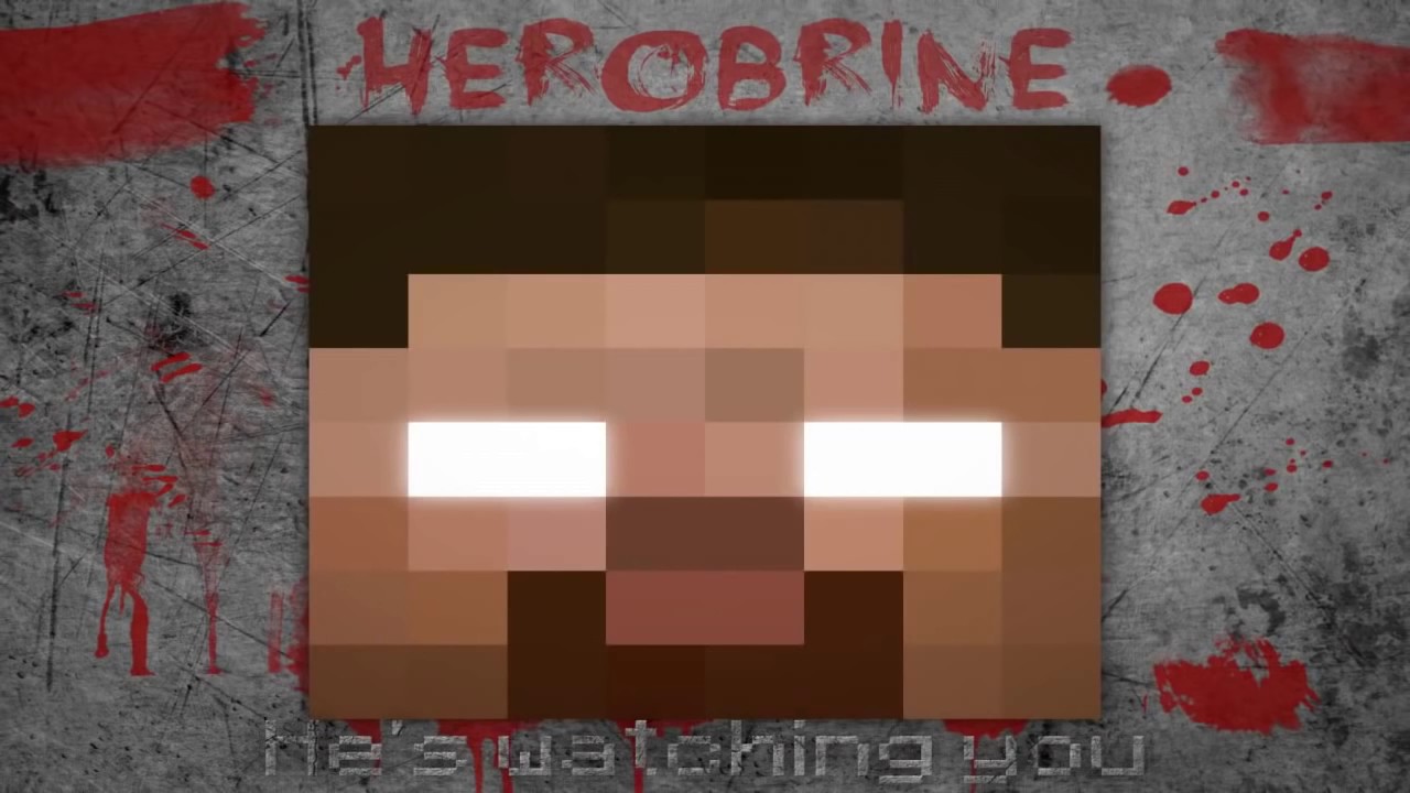 creepypasta herobrine minecraft pt 1# - YouTube