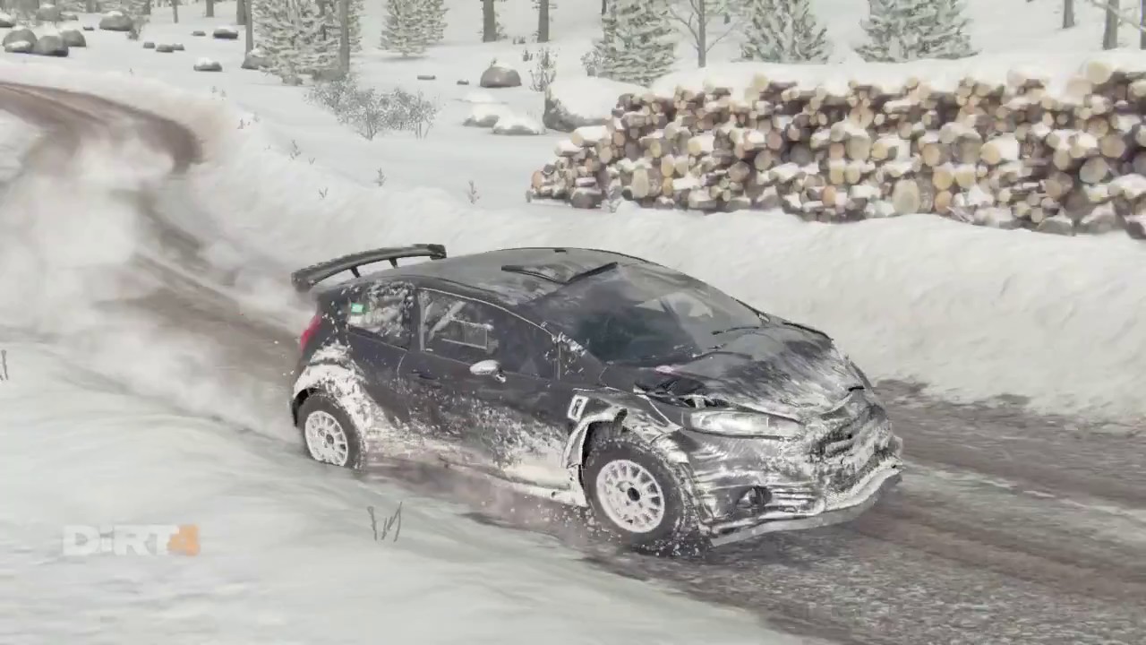 Dirt 4 - Ford Focus R5 - YouTube