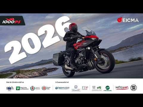 Rückkehr der Honda Sporttourer! Honda CB1000GT 2026