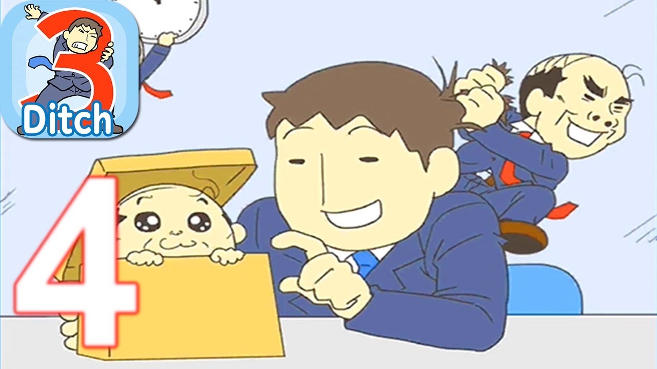 Ditching Work 3 - Room Escape Game - Gameplay Walkthrough Part 4 Levels ...