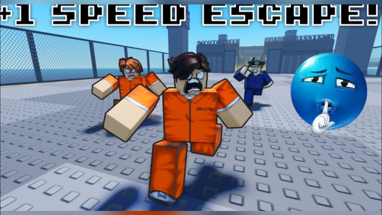 [UPD 🦑] +1 Speed Prison Escape⚡ Script OP, INF MONEY,BUY ROBUX EGG,BUY EVENT EGG...... - YouTube