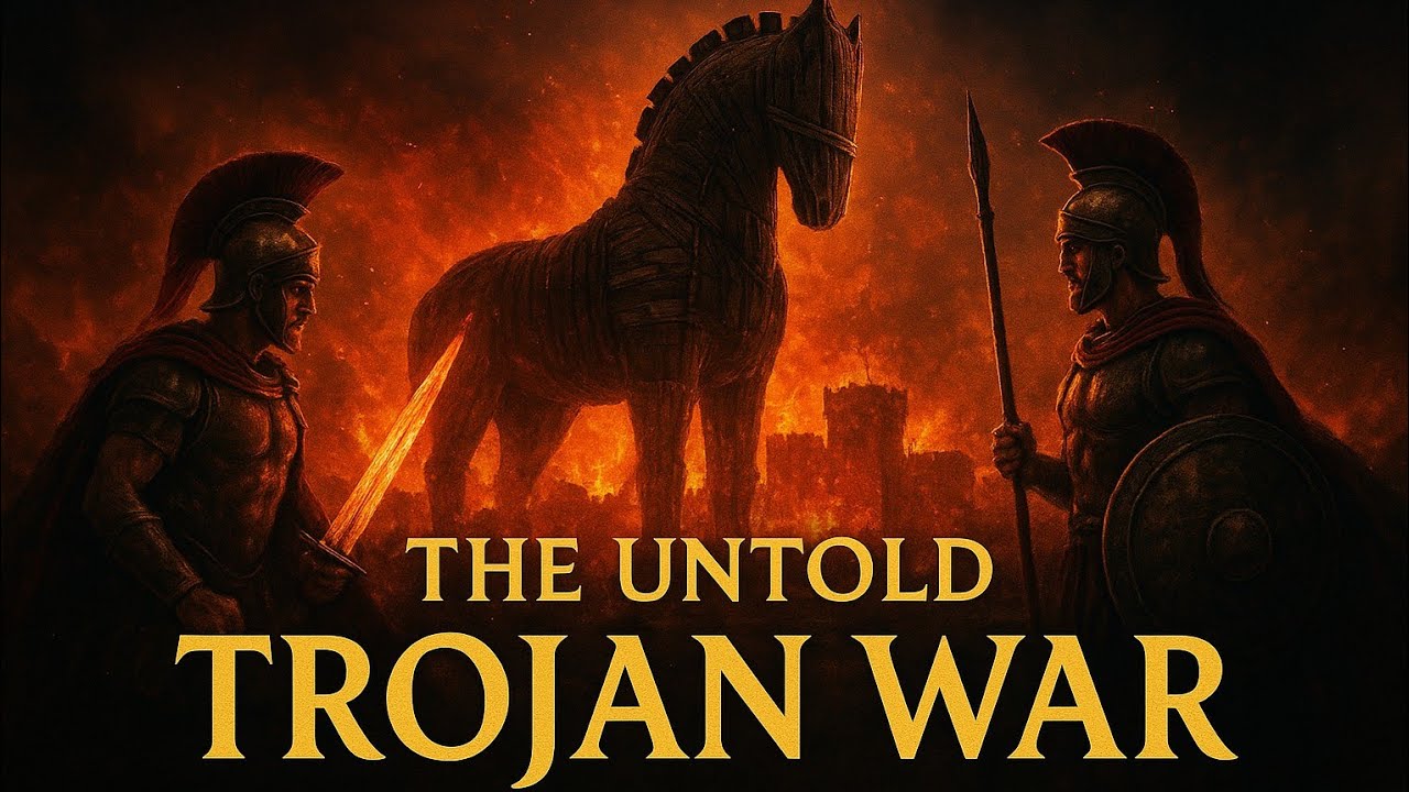 The Untold Story of the Trojan War | Myths, Heroes, and Hidden Truths ...