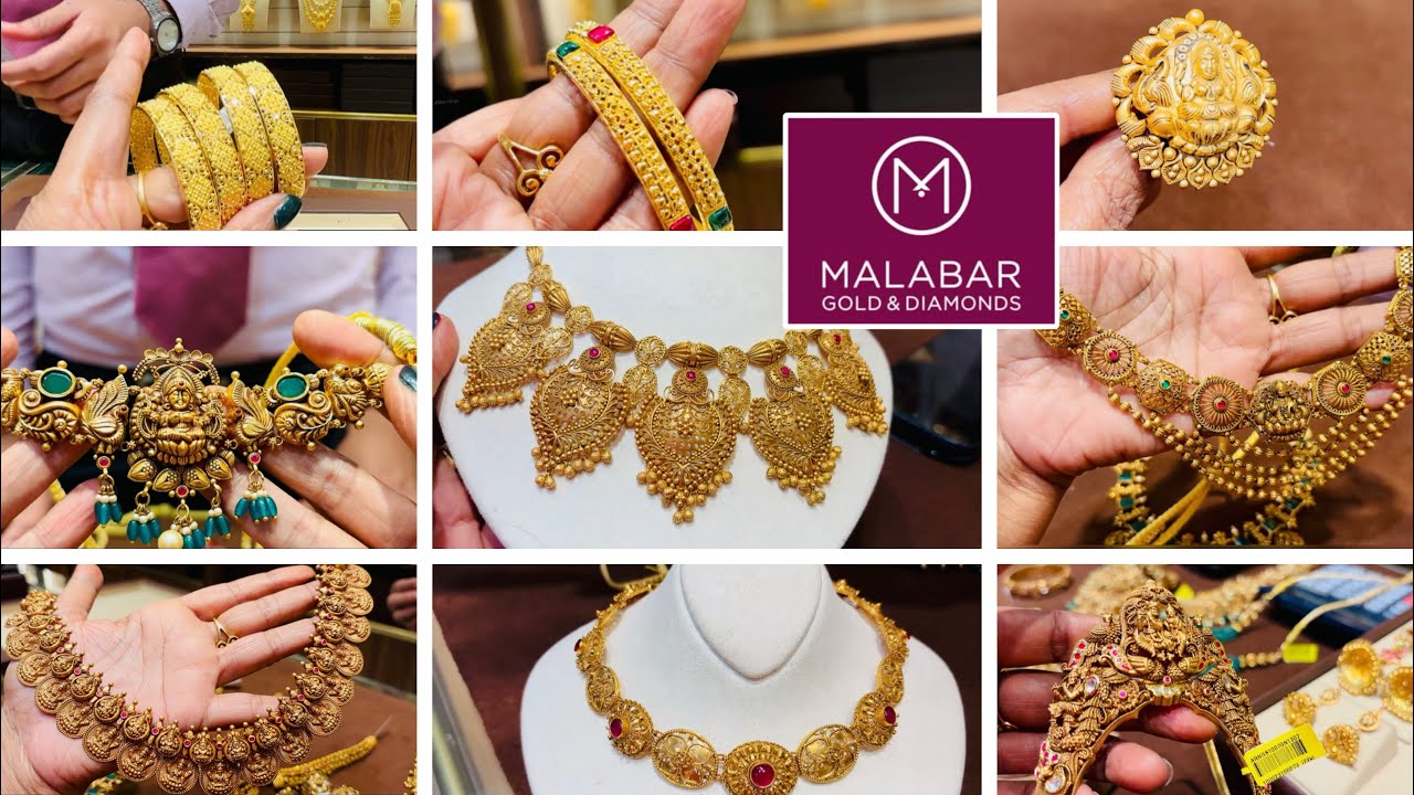 MALABAR Gold 🥇 necklace/Ring/Bangles designs with price | Malabar Gold ...