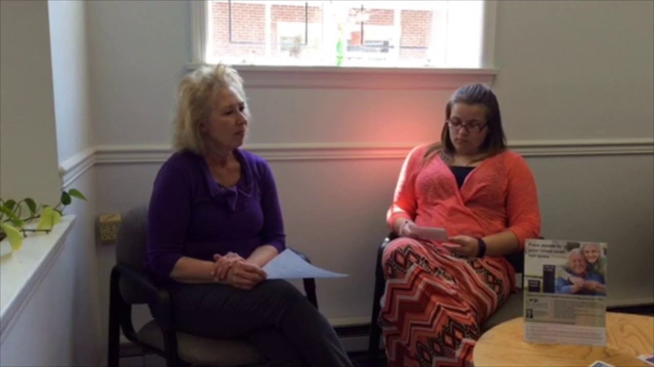 Sherry Bishop Bank Teller - YouTube