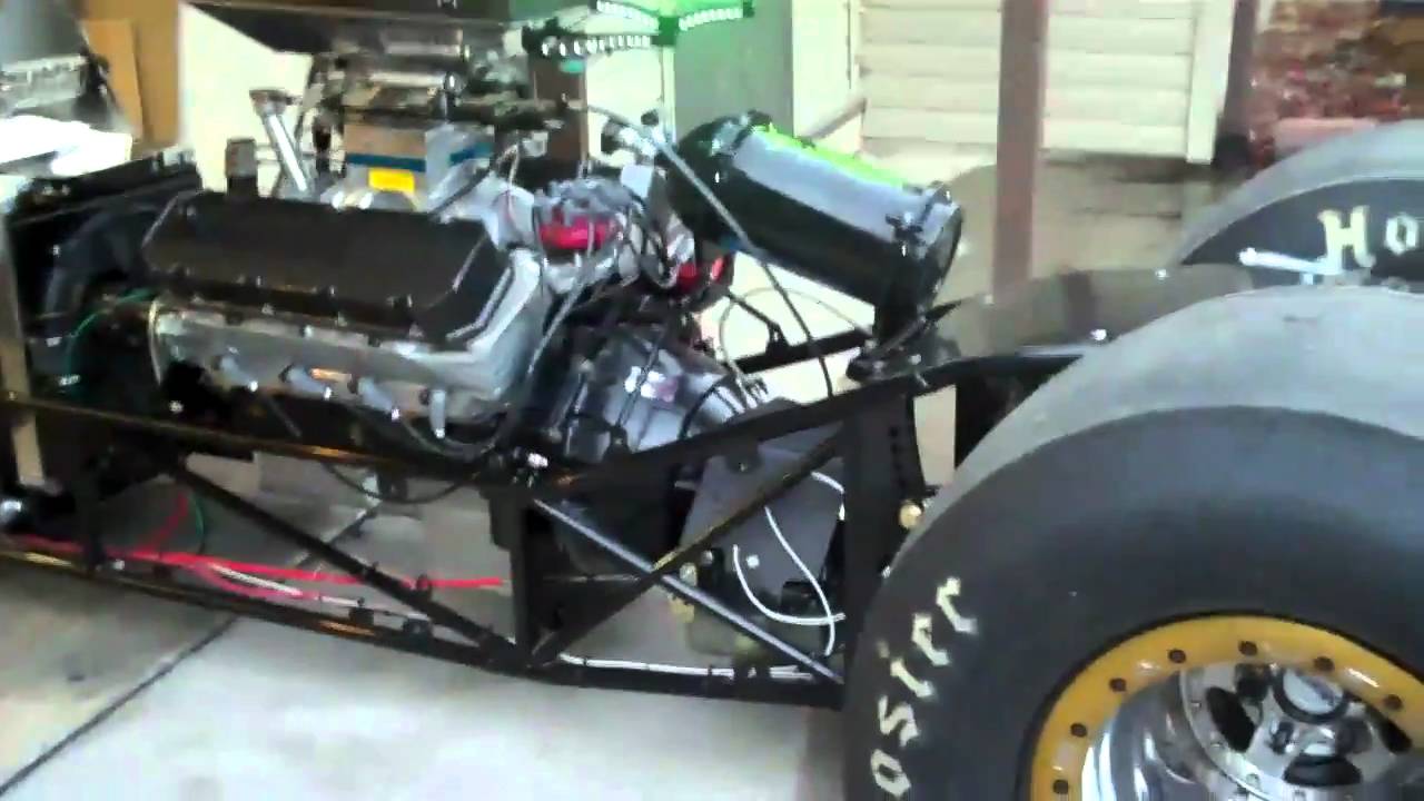 Tuff Paw Dragster Feb. 2011 RaceCraft Big Block Shawn - YouTube