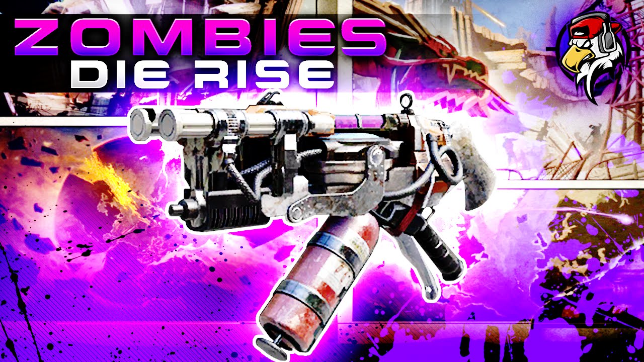 SLIQUIFIER SLAYING! - Die Rise Zombies Round 20+ w/ Friends! - YouTube