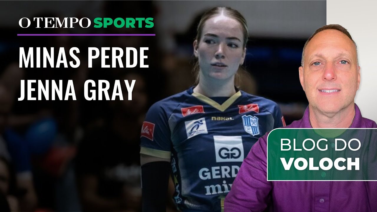 Vôlei | O que era difícil, fica impossível: Minas perde Jenna Gray ...