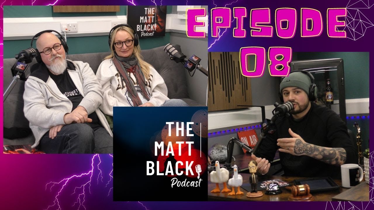 The Matt Black Podcast EP08 - Shaune Harrison & Paula Anne Booker-Harrison (The Prosthetics ...