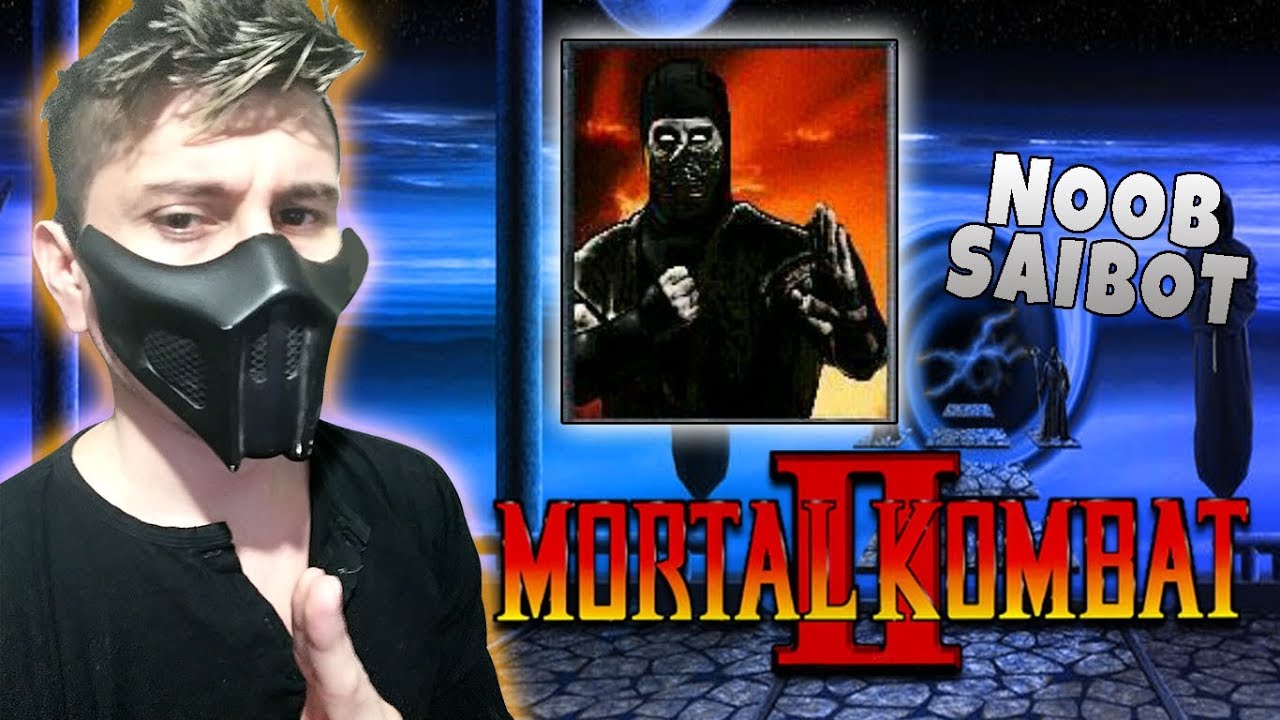 ENFRENTANDO A NOOB SAIBOT! PERSONAJE SECRETO DE MK2 - MORTAL KOMBAT 2 ...