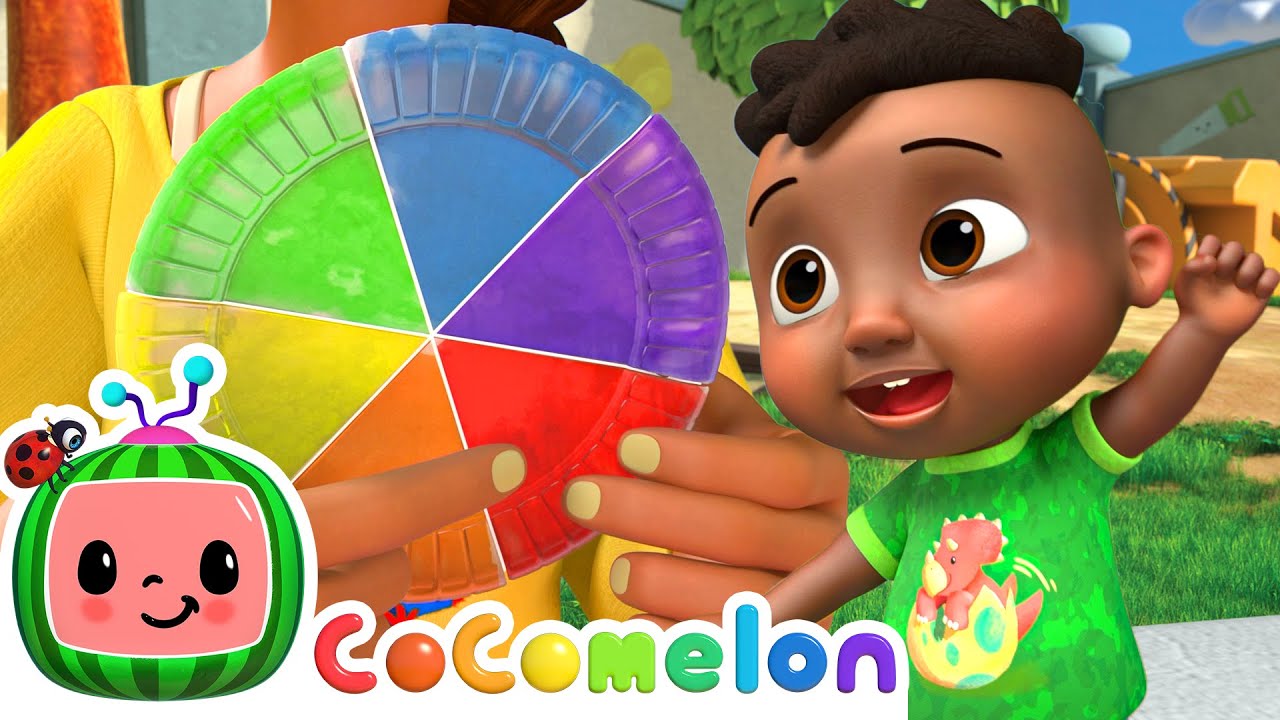 Learning Colors with Cody & Ms. Appleberry! | Singalong with Cody ...