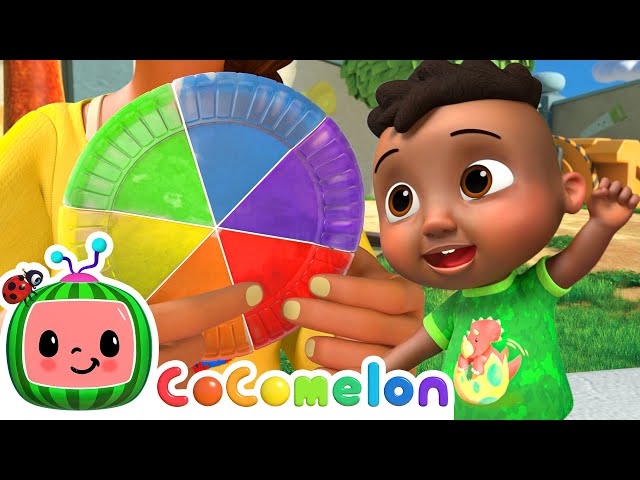 Learning Colors with Cody & Ms. Appleberry! | Singalong with Cody ...