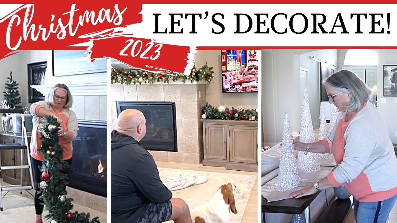 Let The Decorating Begin! 🎄CHRISTMAS 2023 🎄Day 1 Vlog - YouTube