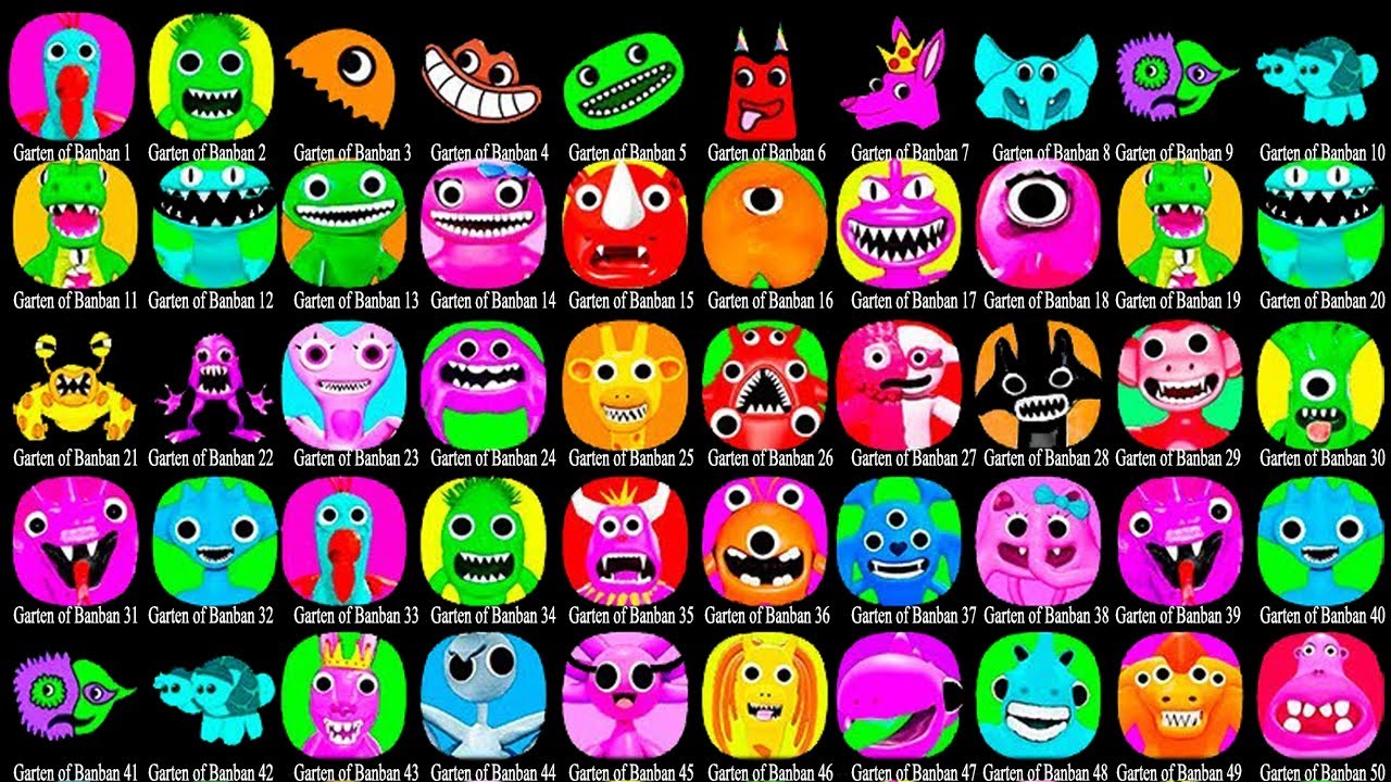 Ban Monster Life Challenge,Garten of Banban 3,Huggy Story,Imposter in ...