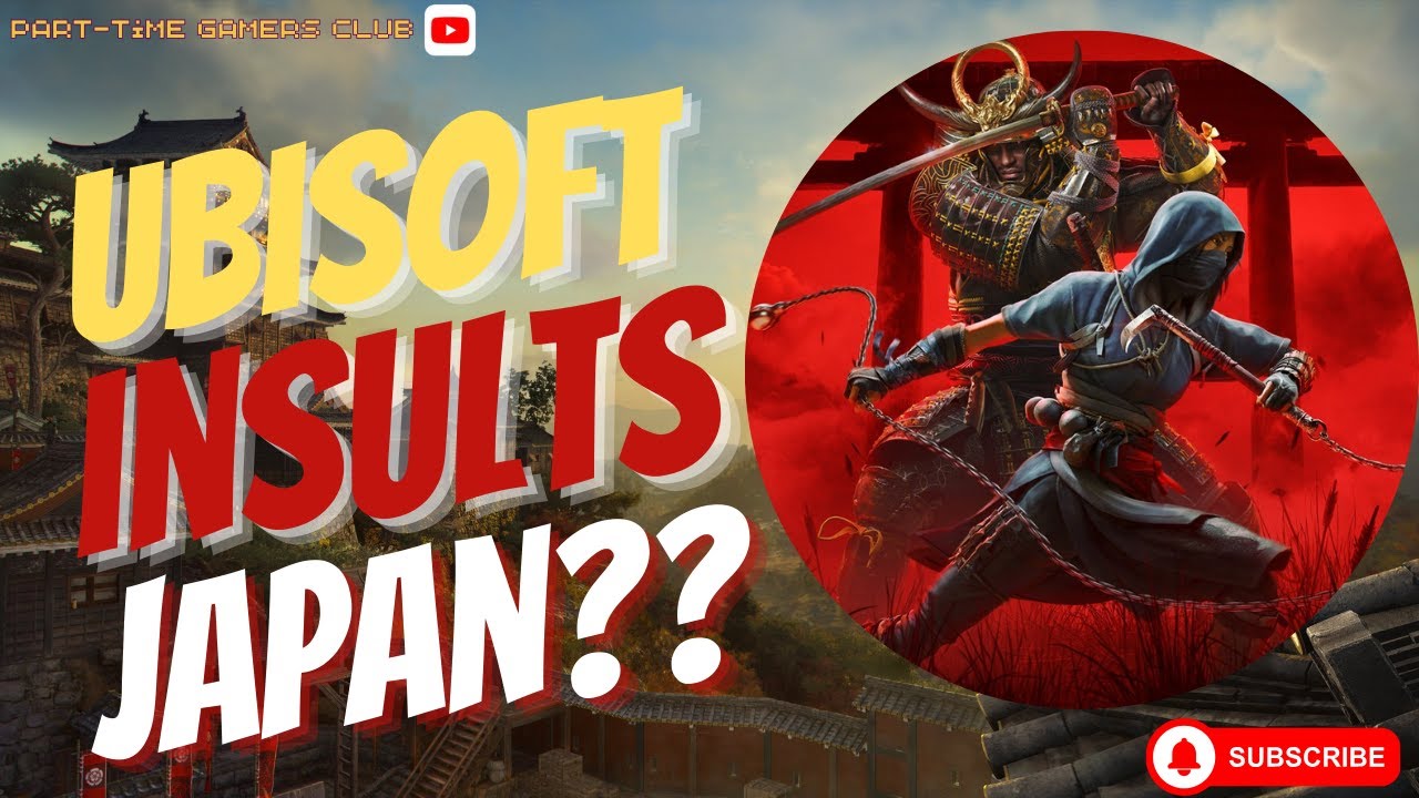 Ubisoft is REALLY in trouble!!! - YouTube