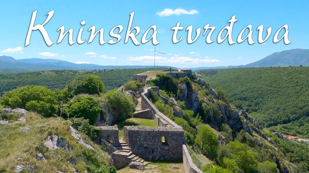 Climbing the Knin Fortress in Croatia - Kninska Tvrđava - YouTube