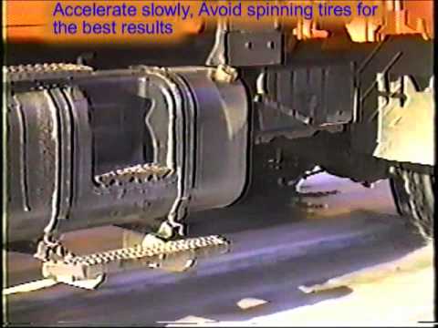 Insta-Chain Driver Training Video - YouTube