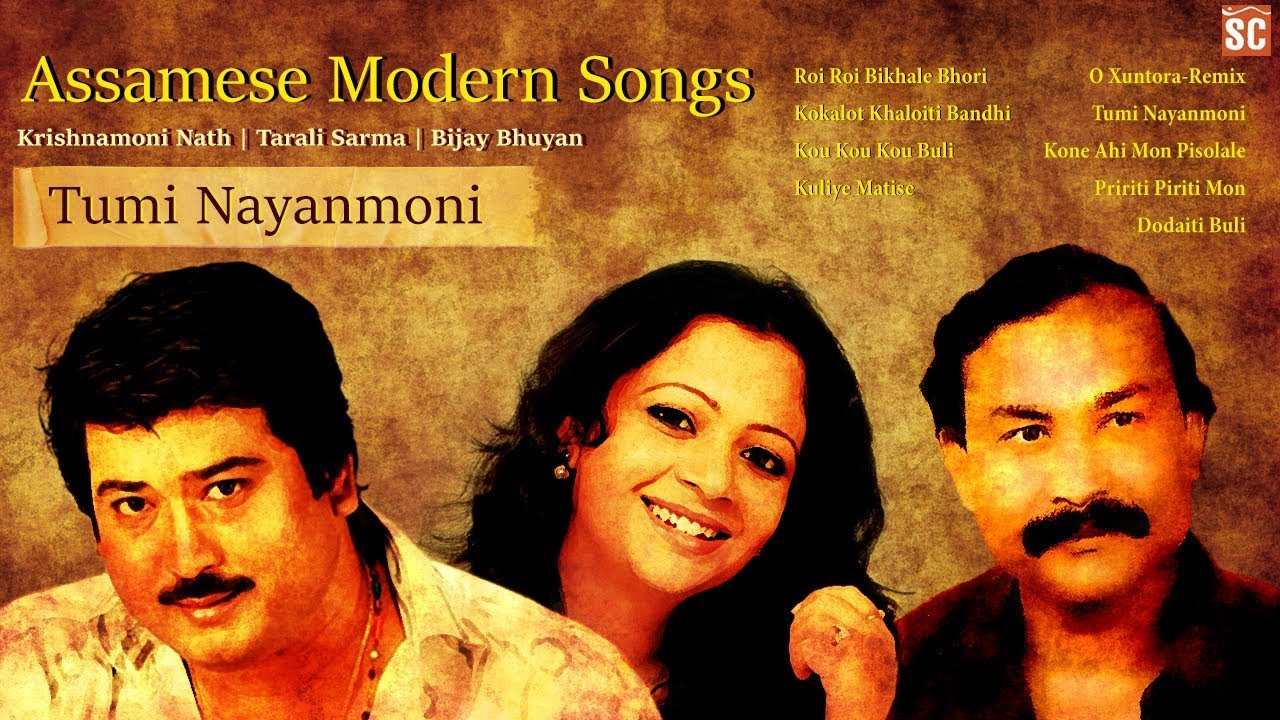 Best Assamese Modern Songs | Tarali Sarma | Love Songs | Music Of Assam ...