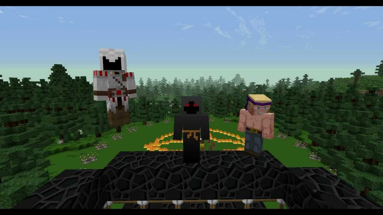 The Hunger Games - Tribute of Panem in Minecraft - Trailer - YouTube