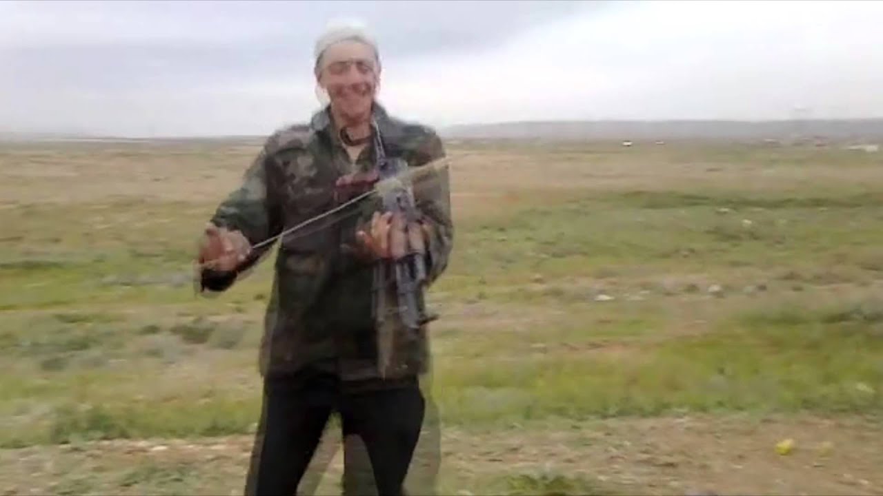 Syria, Syrian Republican Guard Soldier's Creating a Band During War ...