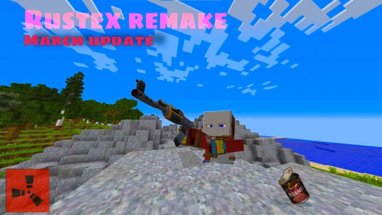 Rustex Remake Мартовское Обновление | нерф спалок ?! - YouTube