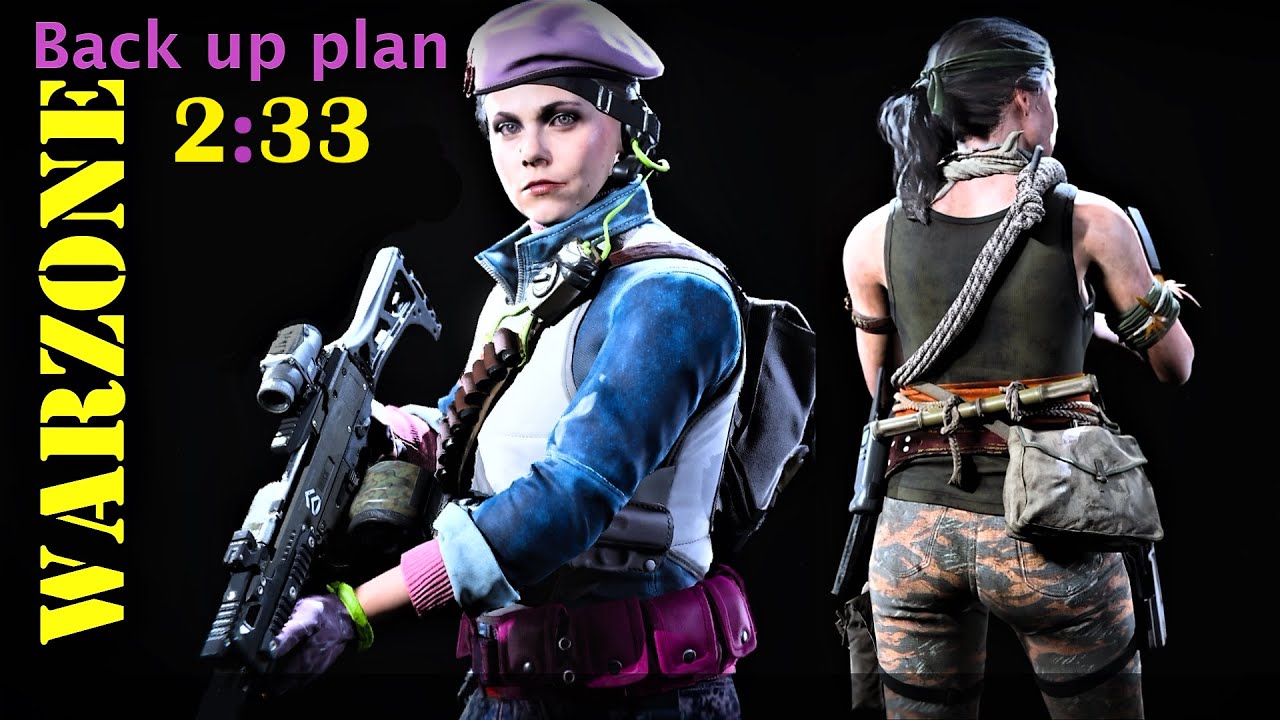 "BACK UP PLAN" WITH PARK WARZONE EXECUTION COMPILATION - YouTube