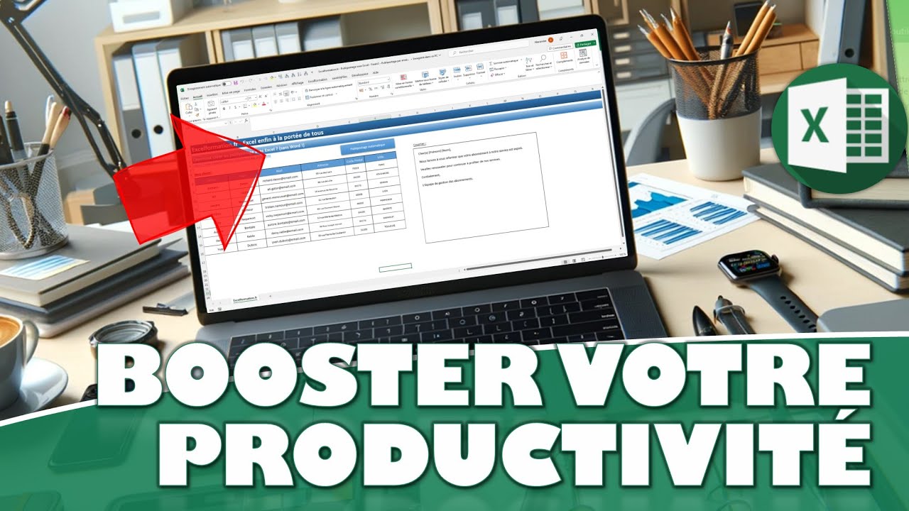 Booster votre productivité avec Excel ? - YouTube