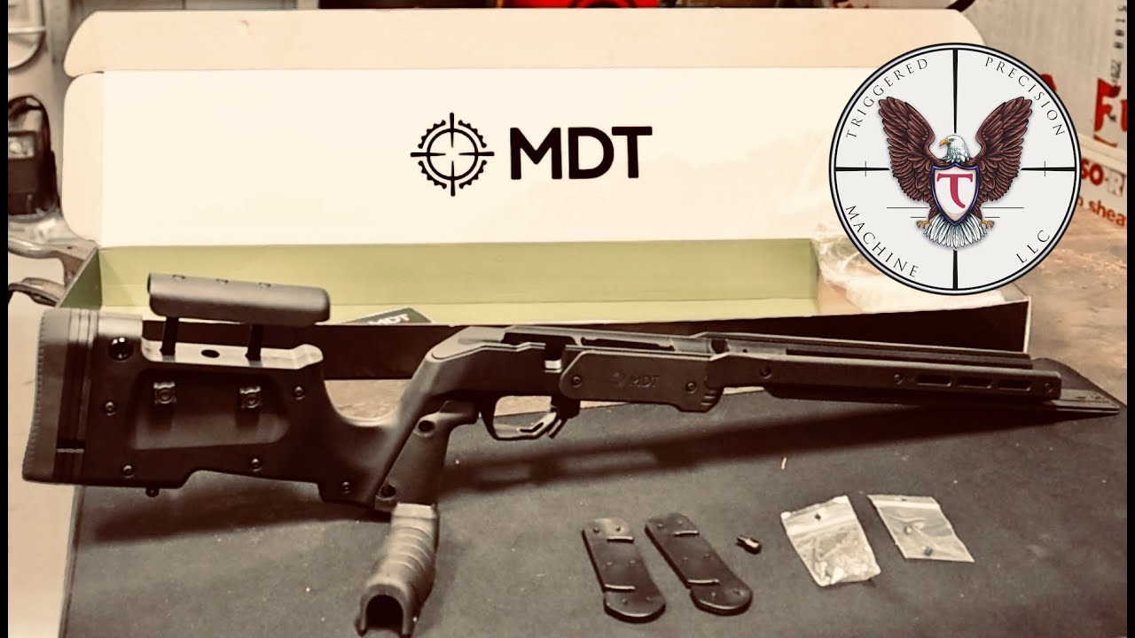 TPM Gear Review - Modular Driven Technologies ( MDT ) XRS Precision ...