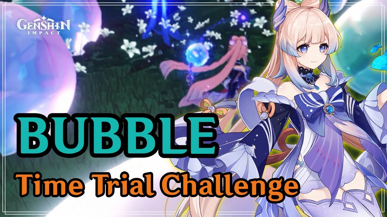 Location, Bubble Time Trial Challenge - Apam Woods (Sumeru) - YouTube