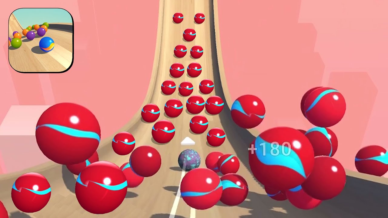 Marble Run Race - SpeedRun Gameplay ( Levels 3250 ) - YouTube