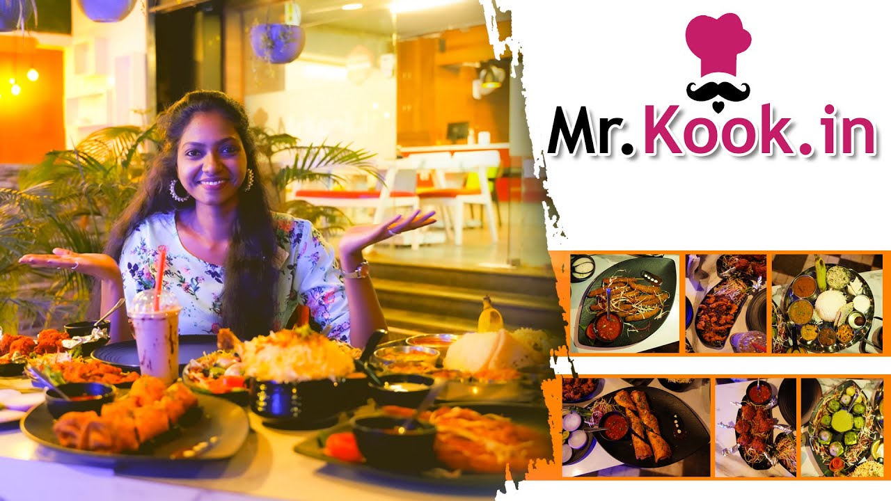Mr.Kook Restaurant Review in Madhapur | Food Vlogs in Telugu | Vihari ...