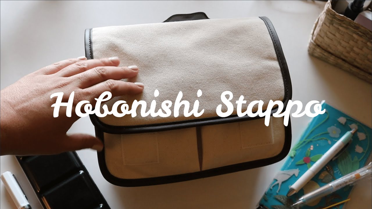 The new Hobonichi Stappo (and some other goodies) - YouTube