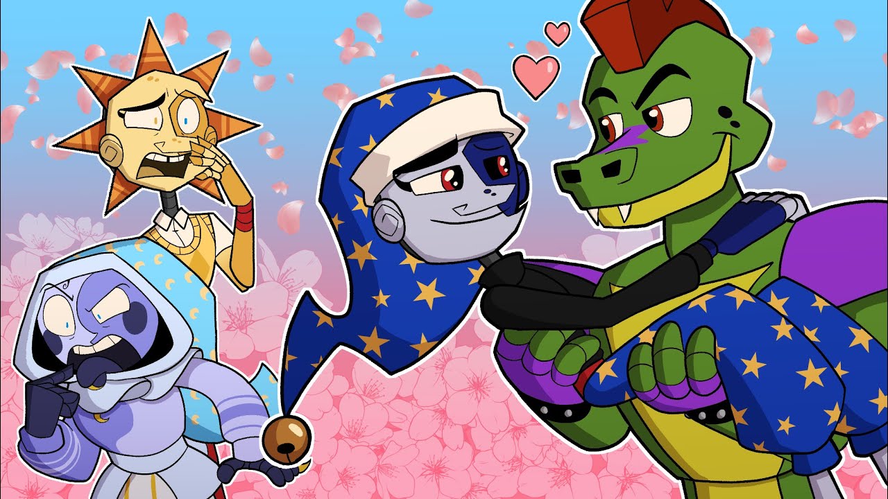 What if MOON AND MONTY WERE DATING?!?! in VRChat - YouTube