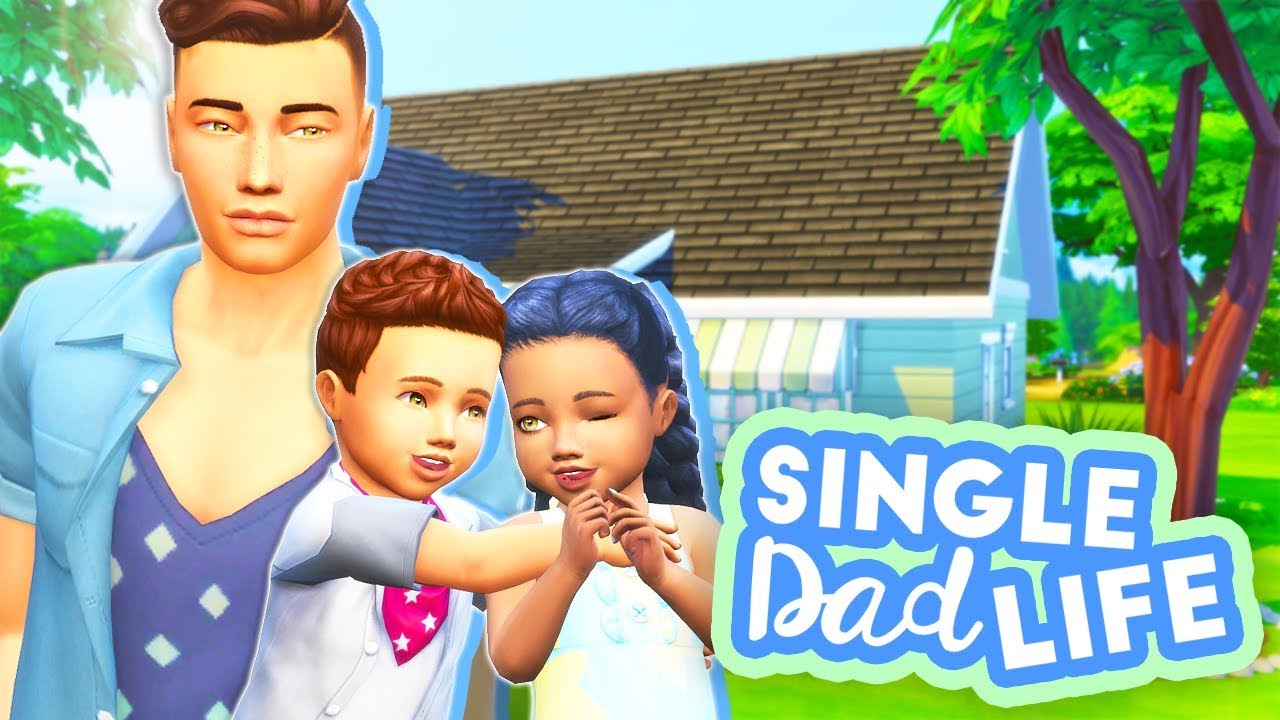 HE BOUGHT HIS OWN HOUSE & REACHING A MILLION😭💙 // THE SIMS 4 | SINGLE ...