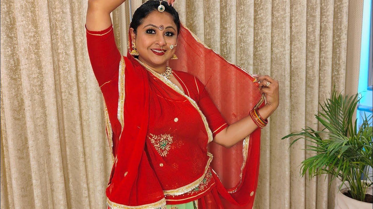 Ghoomar Ramva/Ghomerdar Lehenga/ Gangaur Teej Dance/Rajasthani songs # ...