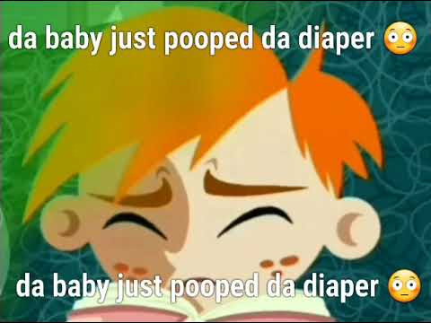da baby just pooped in da diaper 😳 - YouTube