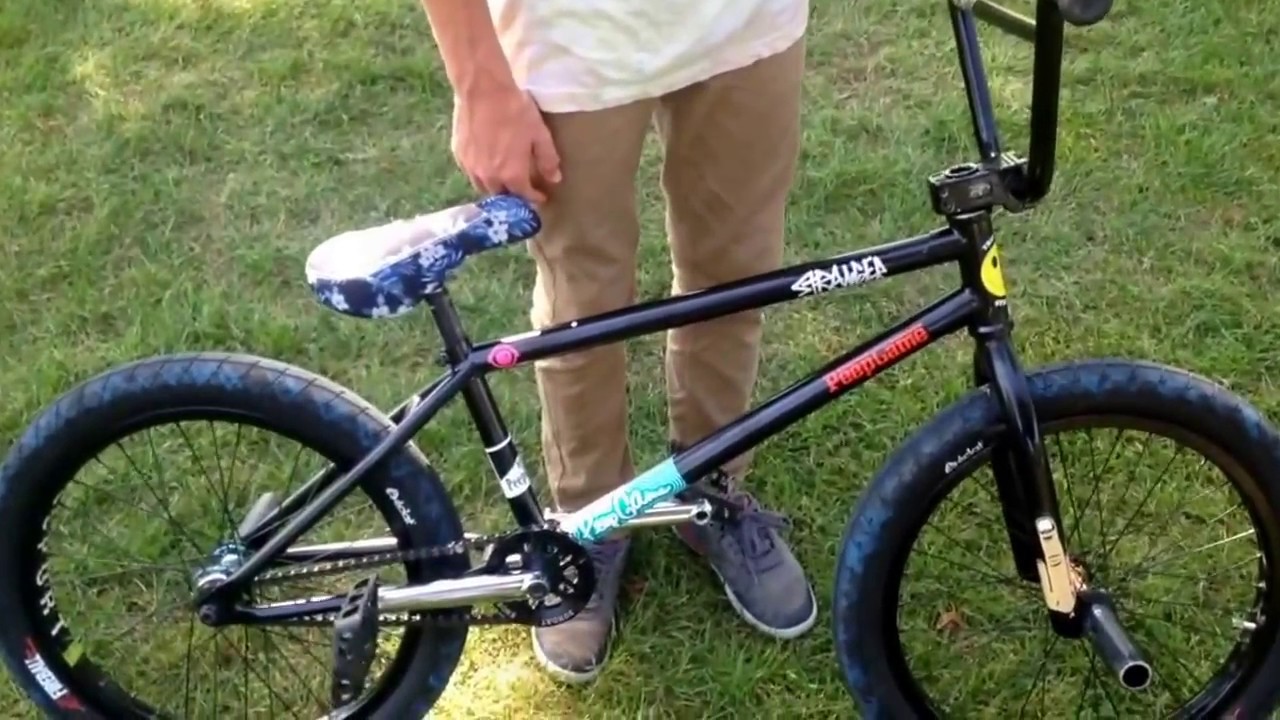 Bike check / colony wasp sound check and review! - YouTube