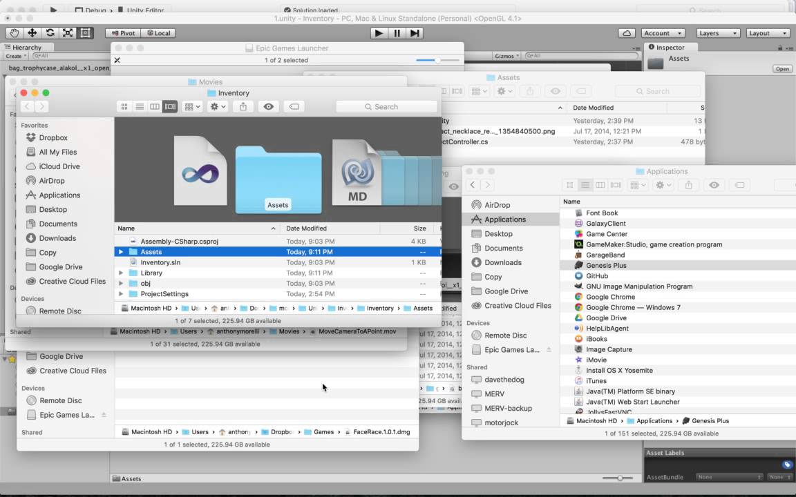 Unity 5.3 2D Inventory - YouTube